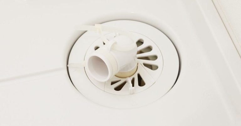 Easy Guide to Plumb a Washing Machine Drain - craftingwithconcrete.com