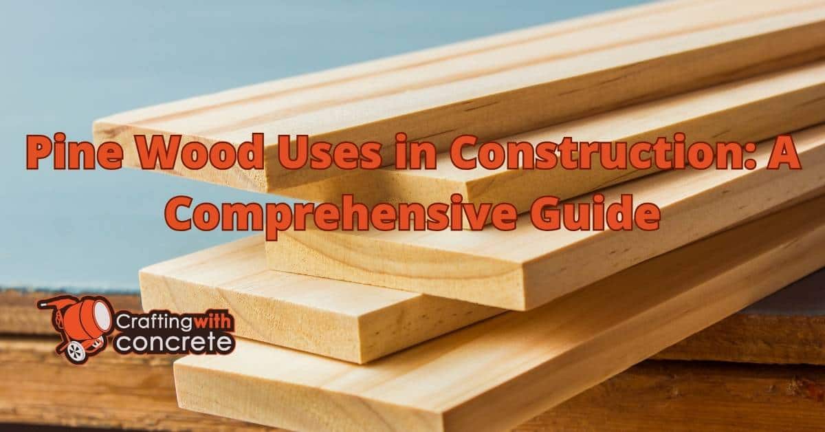 Pine Wood Uses in Construction Explained - craftingwithconcrete.com