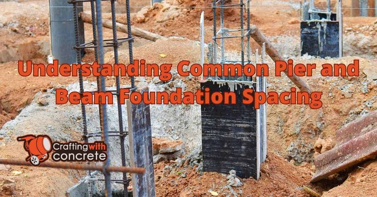 Optimal Pier and Beam Foundation Spacing Guide - craftingwithconcrete.com