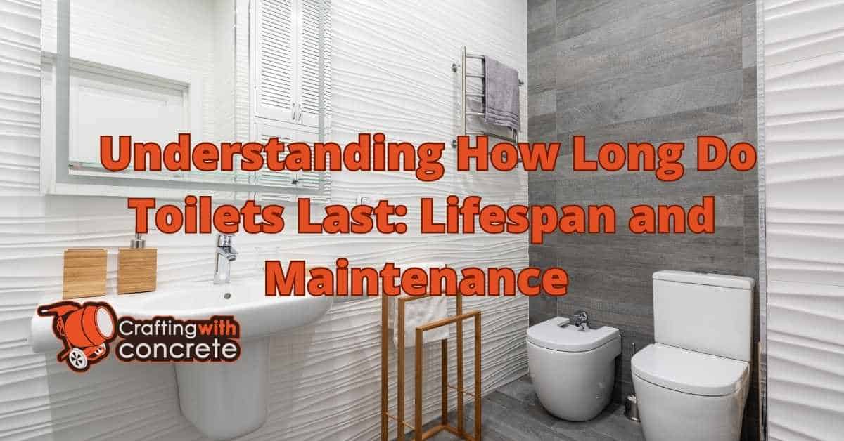 Toilet Lifespan: How Long Do Toilets Last? - craftingwithconcrete.com