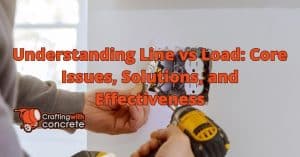 Line vs Load: Understanding Key Differences - craftingwithconcrete.com