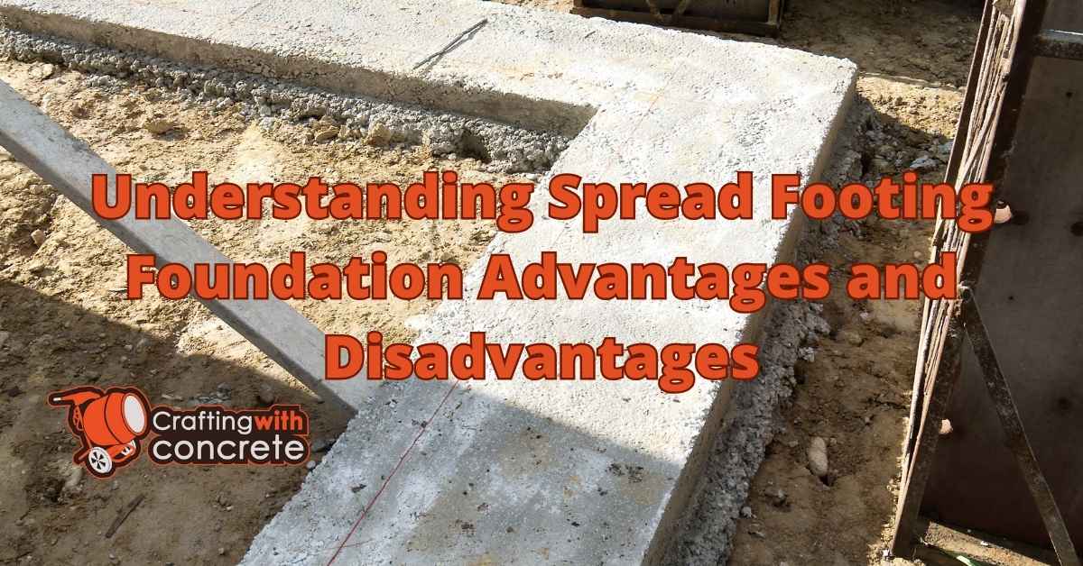 Pros & Cons of Spread Footing Foundations - craftingwithconcrete.com