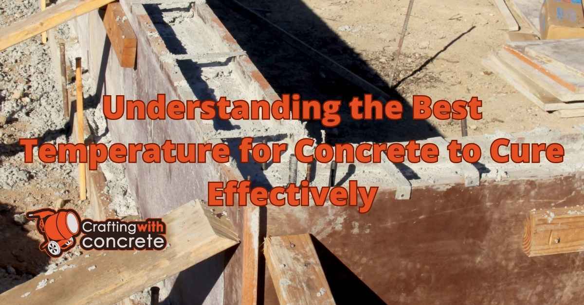 Optimal Temperature for Concrete Curing - craftingwithconcrete.com