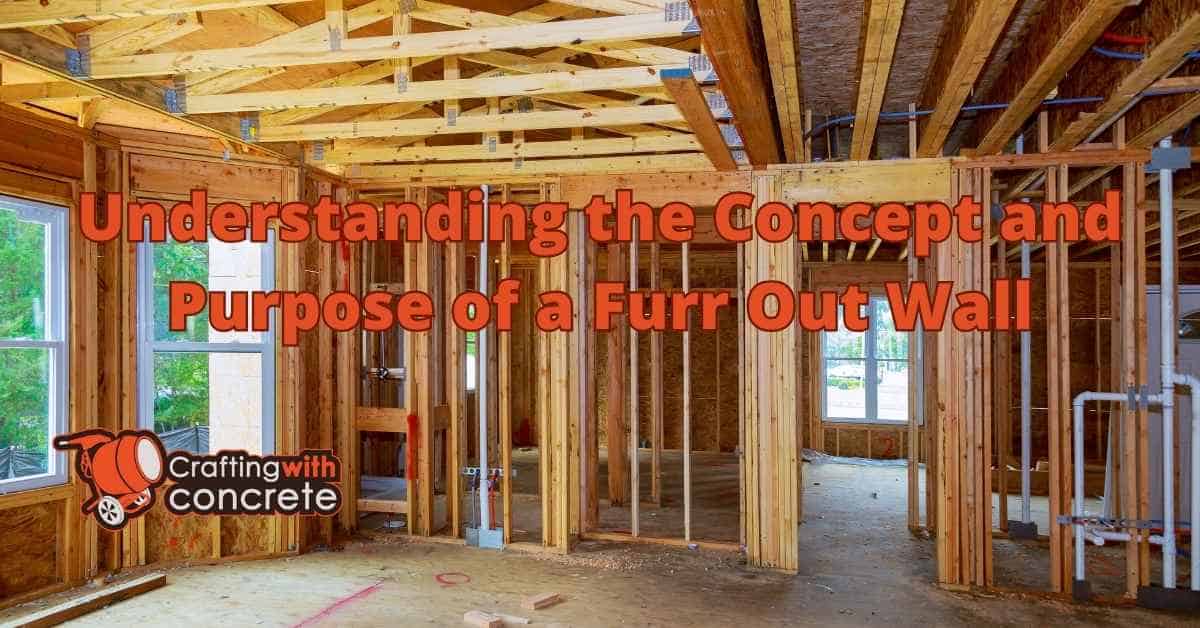 Understanding the Meaning of Furr Out Wall - craftingwithconcrete.com