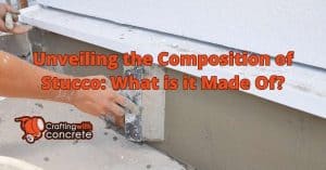 Understanding What Stucco is Made Of - craftingwithconcrete.com