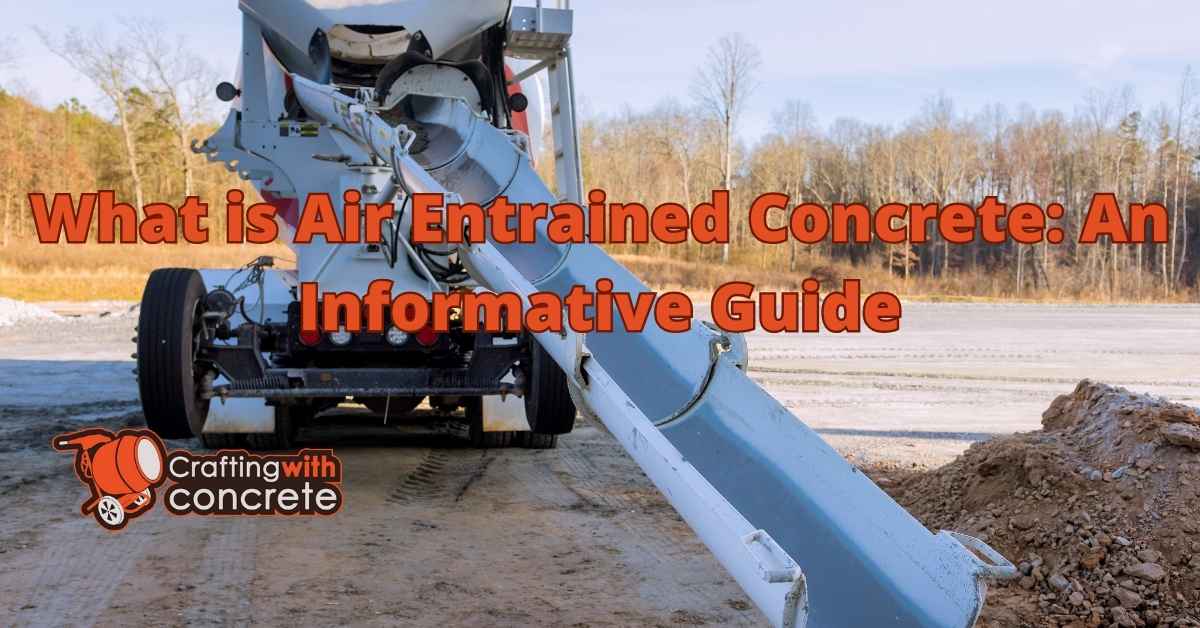 Understanding Air Entrained Concrete Benefits - craftingwithconcrete.com