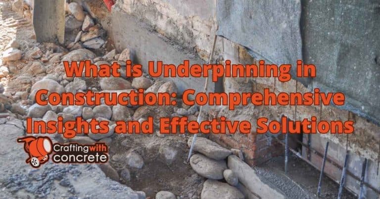 Understanding Underpinning in Construction - craftingwithconcrete.com
