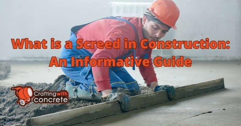 Understanding Screeds in Construction - craftingwithconcrete.com