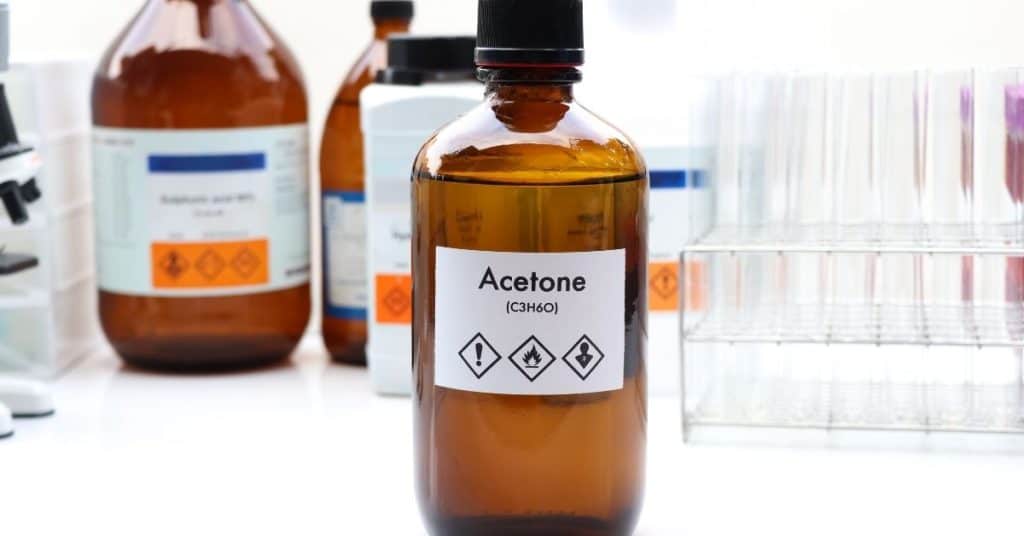 Common Products Containing Acetone - craftingwithconcrete.com