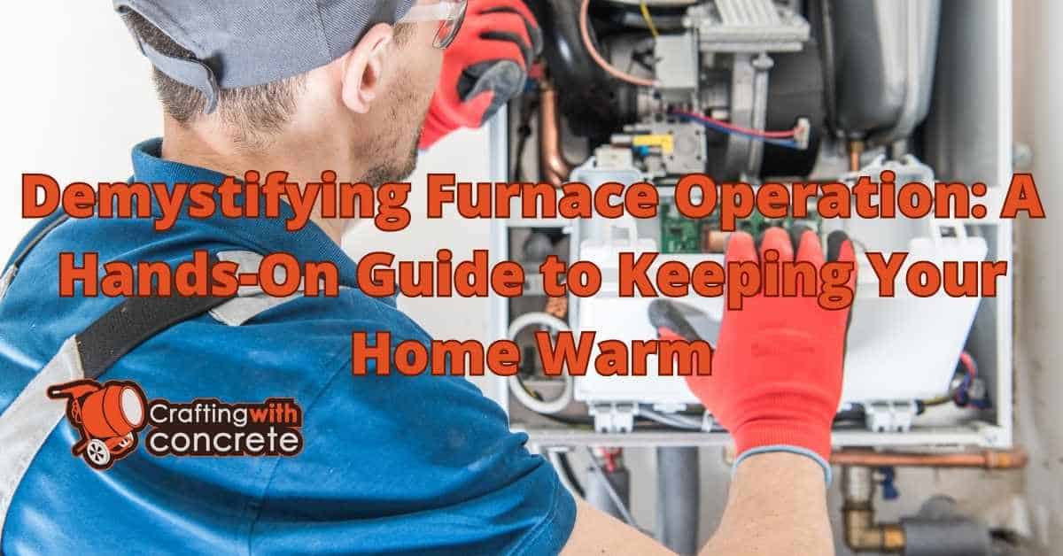 Understanding How a Furnace Works - craftingwithconcrete.com