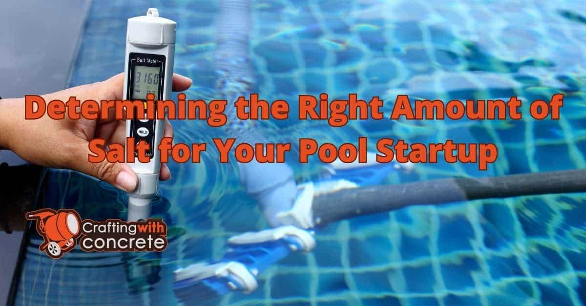 Pool Startup Guide: How Many Bags of Salt Needed ...