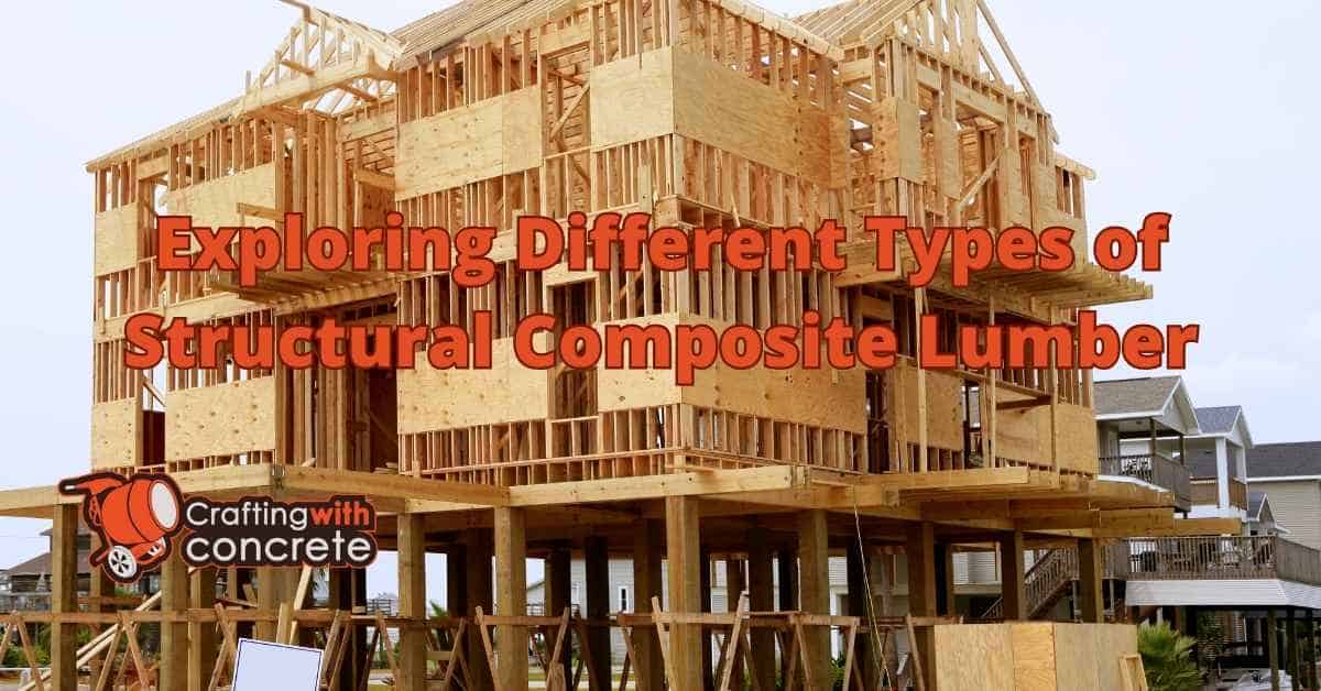 Discover Structural Composite Lumber Types - craftingwithconcrete.com