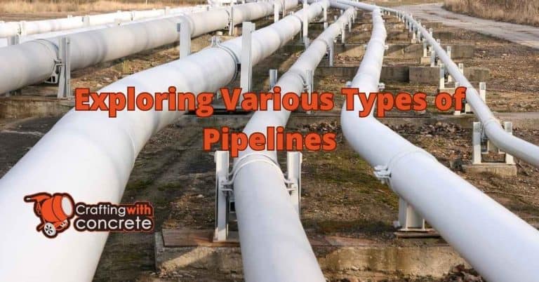 Exploring Different Types of Pipelines - craftingwithconcrete.com