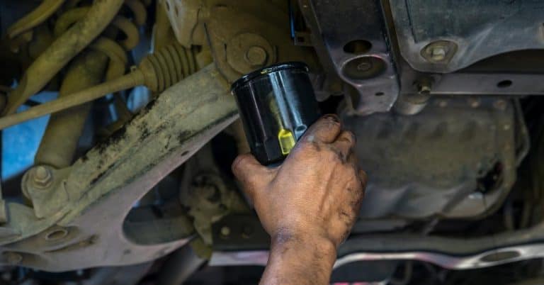 Easy Steps to Remove Oil Filter Without a Tool - craftingwithconcrete.com