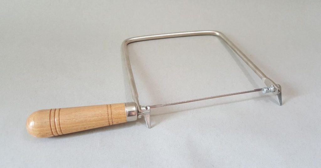 Mastering the Use of a Coping Saw - craftingwithconcrete.com