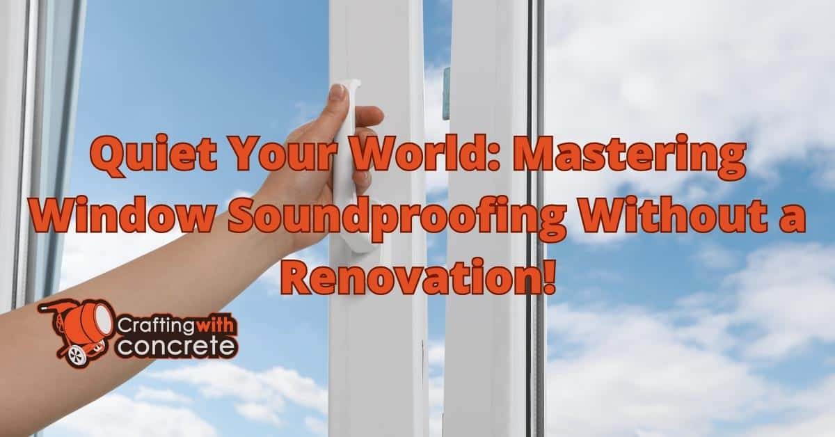 Easy Guide: Soundproof Windows Without Replacement ...