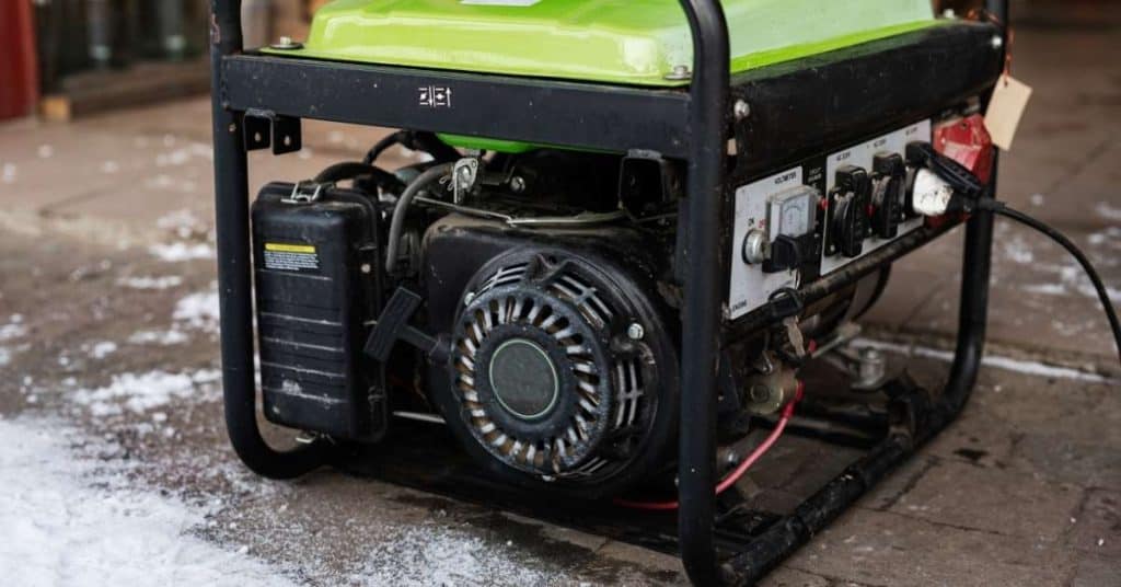 Safe Generator Use in Rainy Conditions - craftingwithconcrete.com