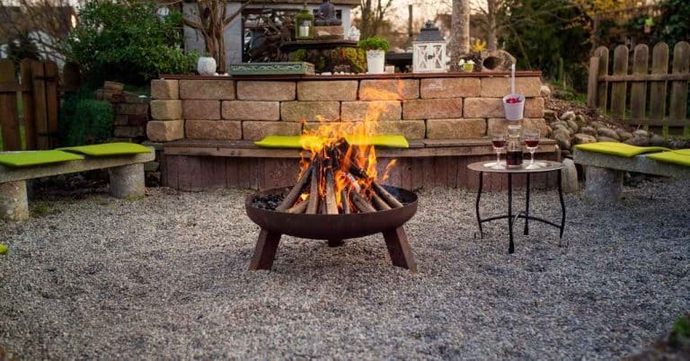 Safely Extinguish Your Fire Pit - craftingwithconcrete.com