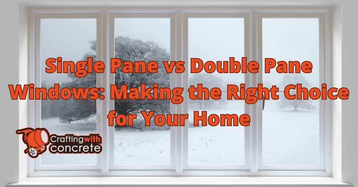Single Pane vs Double Pane Windows: Key Differences ...