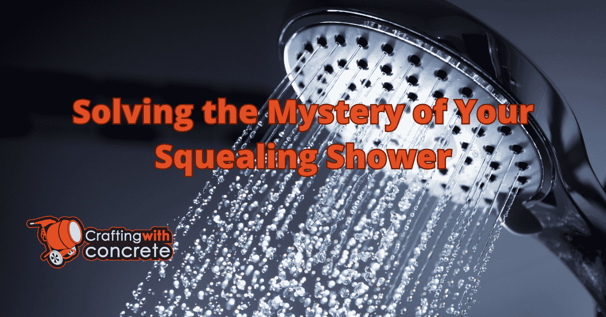 Troubleshooting Shower Squeals: Causes & Fixes - craftingwithconcrete.com