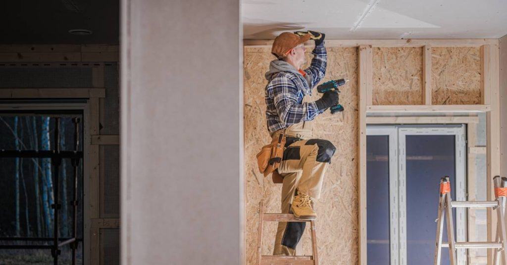 Step-by-Step Guide: How to Drywall a Ceiling - craftingwithconcrete.com