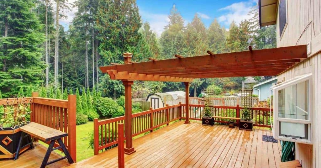 Easy Guide to Installing Lattice Under Deck - craftingwithconcrete.com