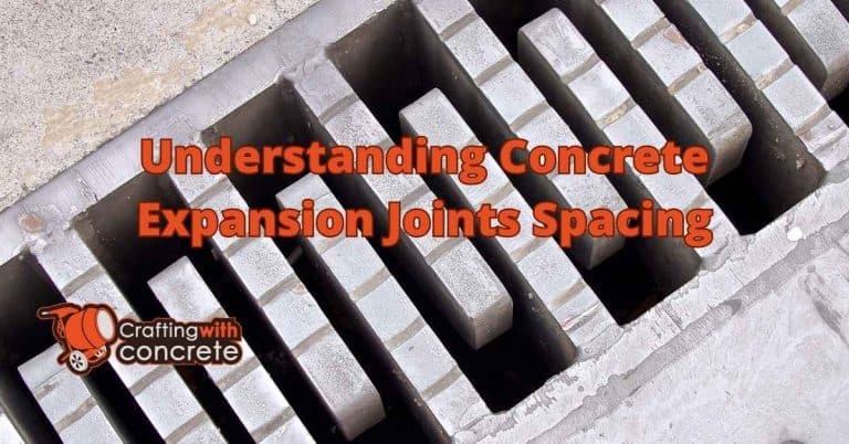 Optimal Concrete Expansion Joints Spacing Guide - craftingwithconcrete.com