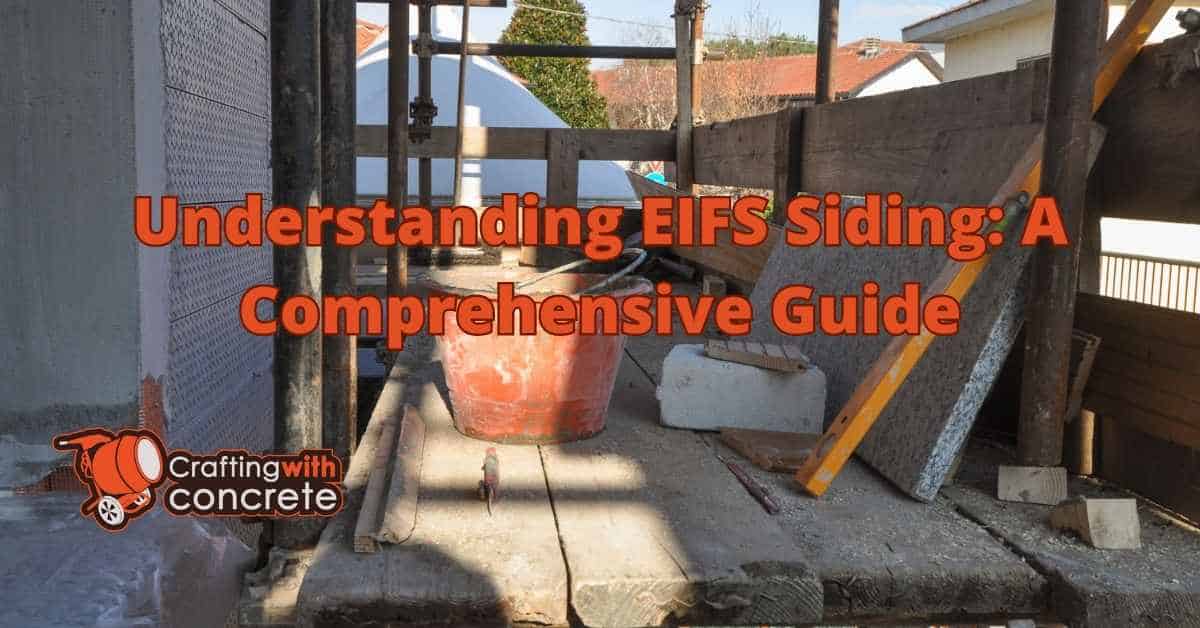 Understanding EIFS Siding: A Quick Guide - craftingwithconcrete.com