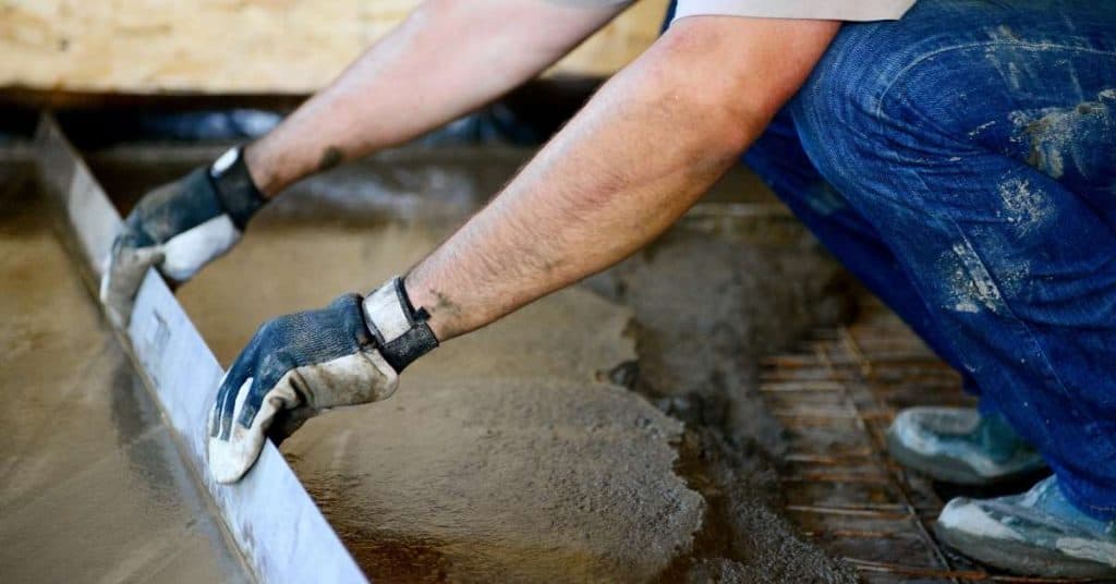 Install Screed Rail System for Even Floors - craftingwithconcrete.com