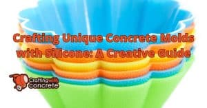 Craft Custom Concrete Molds with Silicone - craftingwithconcrete.com