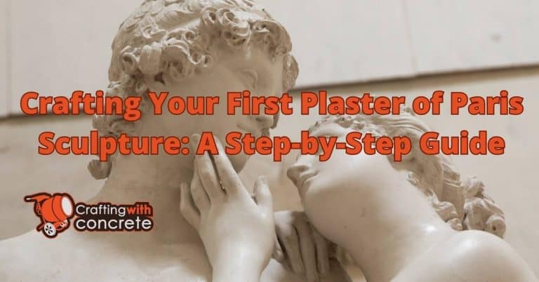 Create Small Plaster Sculptures with Plaster of Paris ...