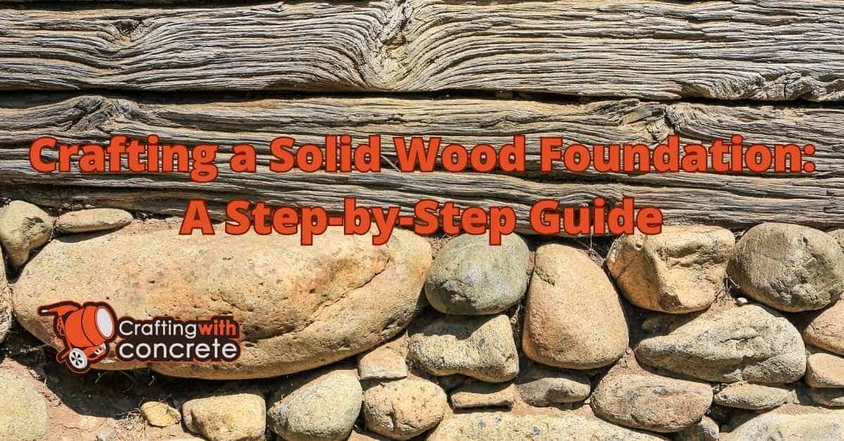 Building a Wood Foundation: Step-by-Step Guide - craftingwithconcrete.com