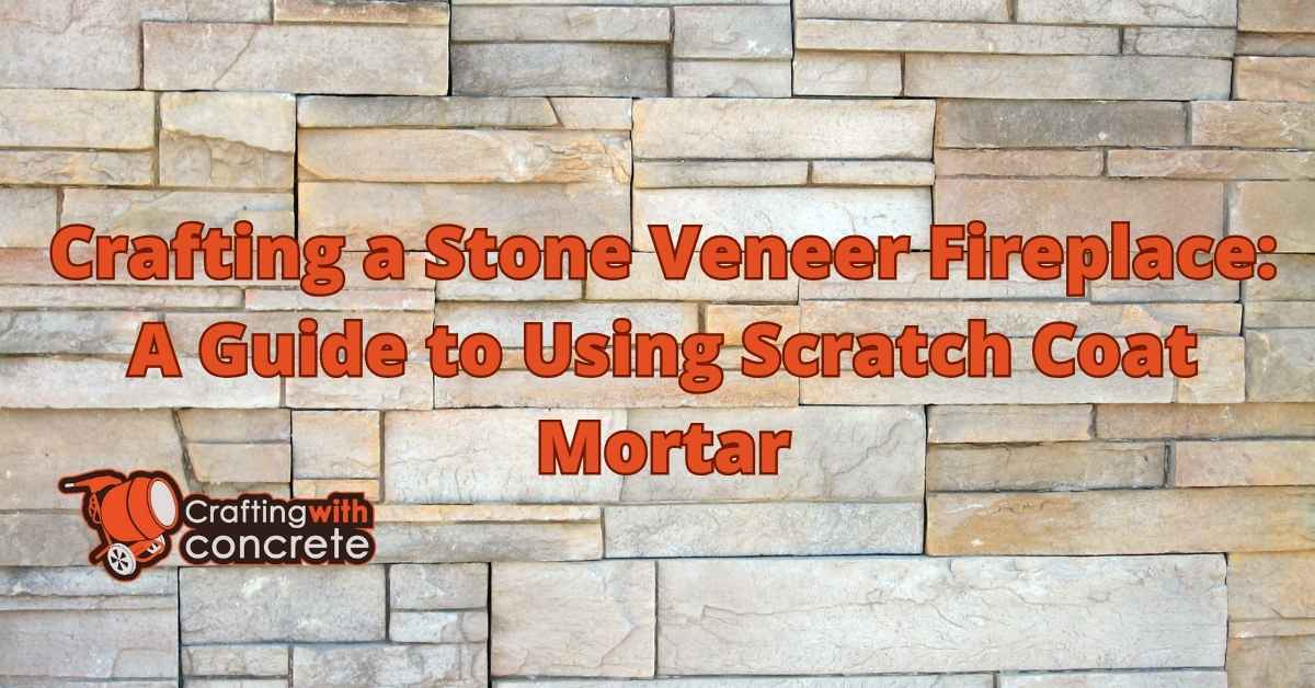 Build a Stone Veneer Fireplace: Step-by-Step Guide ...