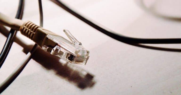 Run Ethernet Cable Between Floors Drill-Free - craftingwithconcrete.com