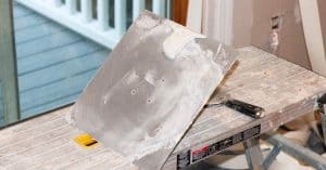 Master Spackling: Easy Steps to Use Spackle - craftingwithconcrete.com