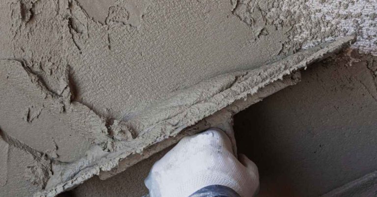 Render a Brick Wall in One Coat: Easy Guide - craftingwithconcrete.com