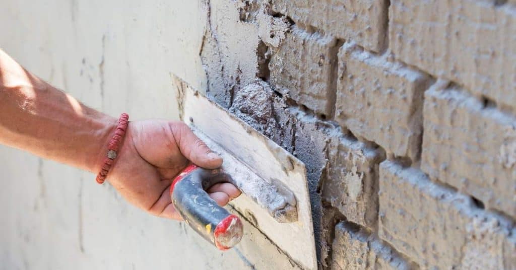 Render a Brick Wall in One Coat: Easy Guide - craftingwithconcrete.com