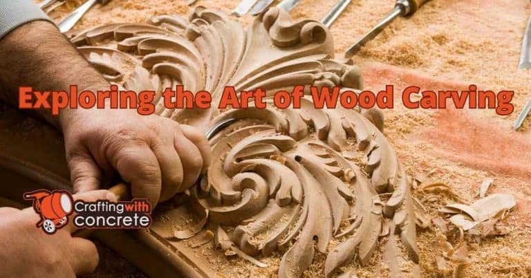 Master the Art of Wood Carving Easily - craftingwithconcrete.com