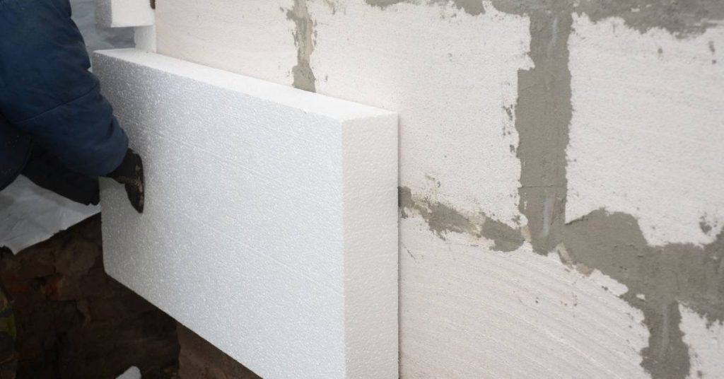 Easy Guide to Installing Foam Board Insulation - craftingwithconcrete.com