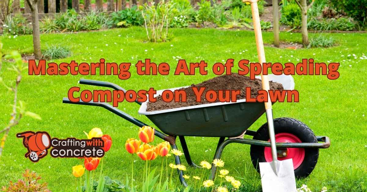 Spreading Compost on Lawn: A Quick Guide - craftingwithconcrete.com