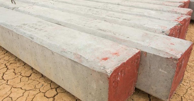 Reinforce Concrete Piers for Porch Posts - craftingwithconcrete.com