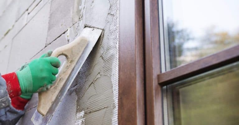 Render Timber Frames with Metal Lath - craftingwithconcrete.com