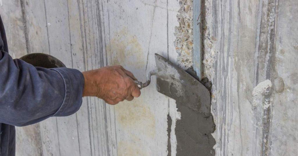 Fix Pitted Concrete with Polymer-Modified Mortar - craftingwithconcrete.com