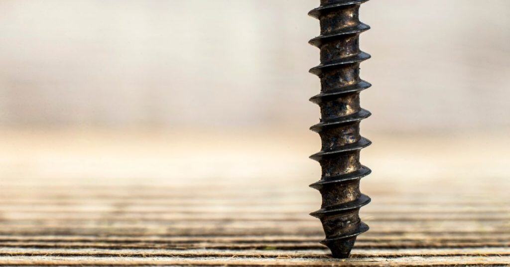 Reinforce Old Plaster Walls with Washers - craftingwithconcrete.com