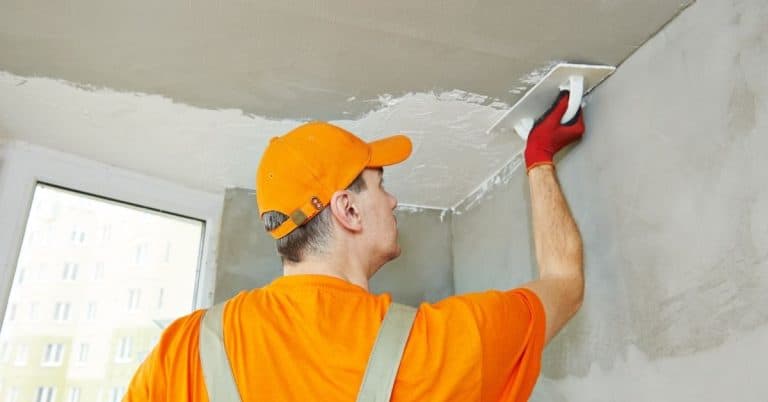 Skim-Coat Ceiling with Setting-Type Joint Compound ...