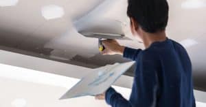 Skim-Coat Ceiling with Setting-Type Joint Compound ...