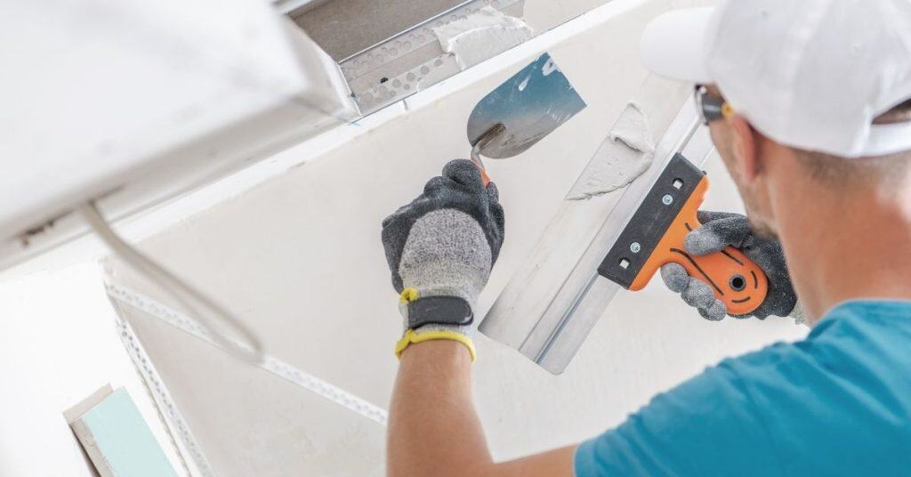 Skim-Coat Ceiling with Setting-Type Joint Compound ...