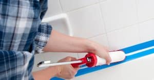 Easy Steps to Caulk a Toilet Properly - craftingwithconcrete.com