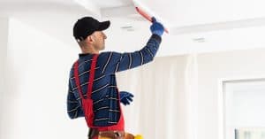 Expert Guide: How to Plaster a Ceiling | DIY Plastering ...