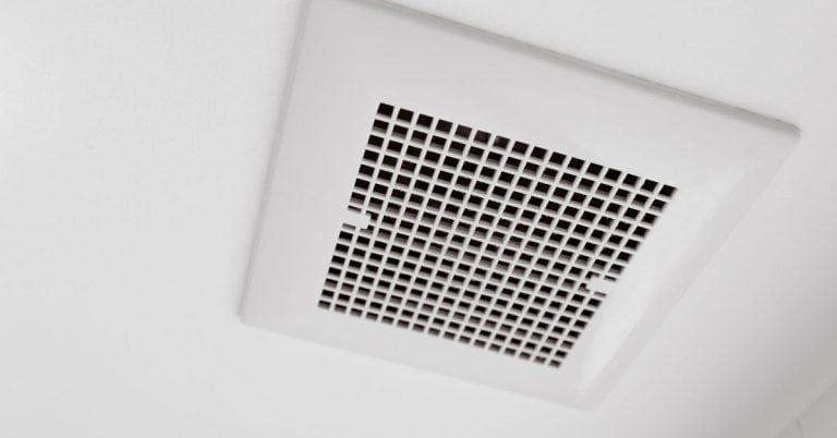 Fix Water Dripping from Bathroom Fan Easily - craftingwithconcrete.com